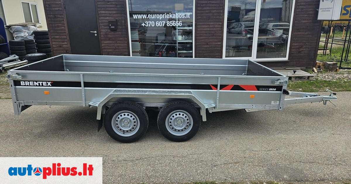 Brentex-Trailer Bren 3515-2 pro, bortinės 2025 m., | A28250818