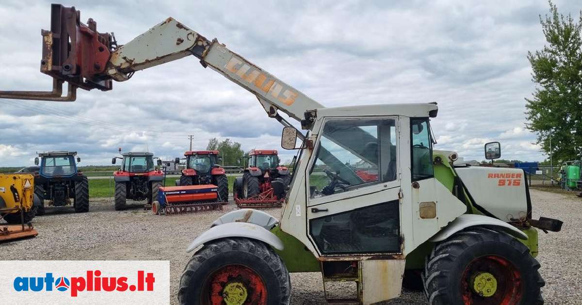 Claas Ranger 975, traktoriai 1999 m., | A28251144