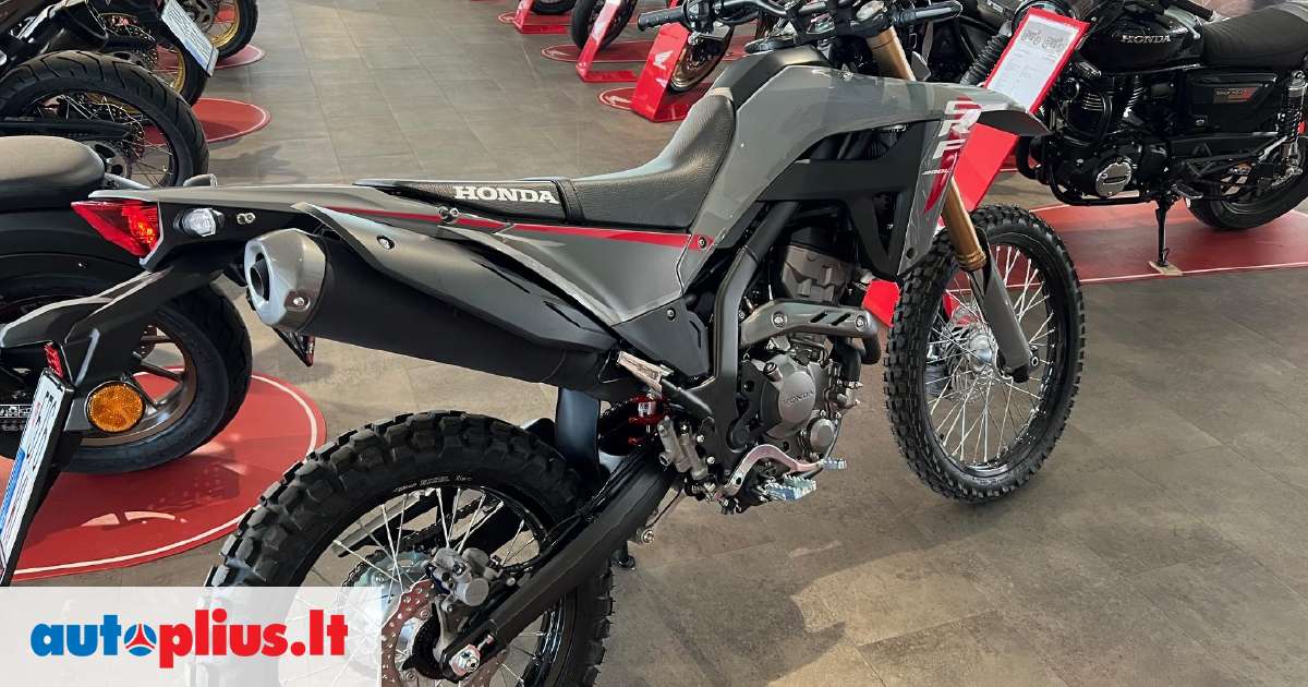Honda CRF 300cc, enduro / adventure 2025 m., | A28251256