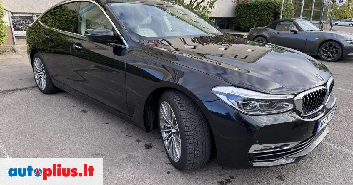 BMW 630 Gran Turismo, 3.0 l., hečbekas 2018-02 m., | A28252124