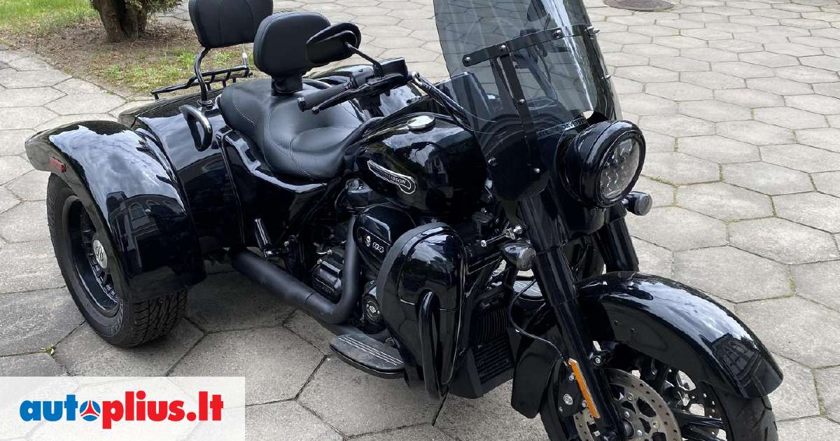 Harley-Davidson FLRT 1868cc, triračiai 2019 m., | A28252186