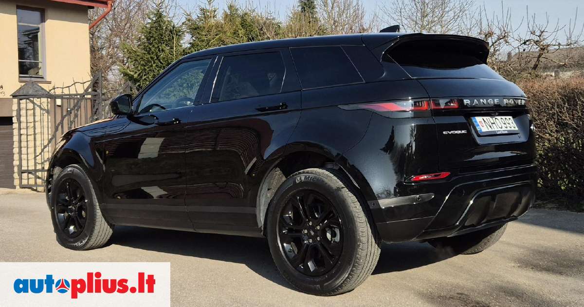 Land Rover Evoque, off-road / crossover 2021 m., | A28252802