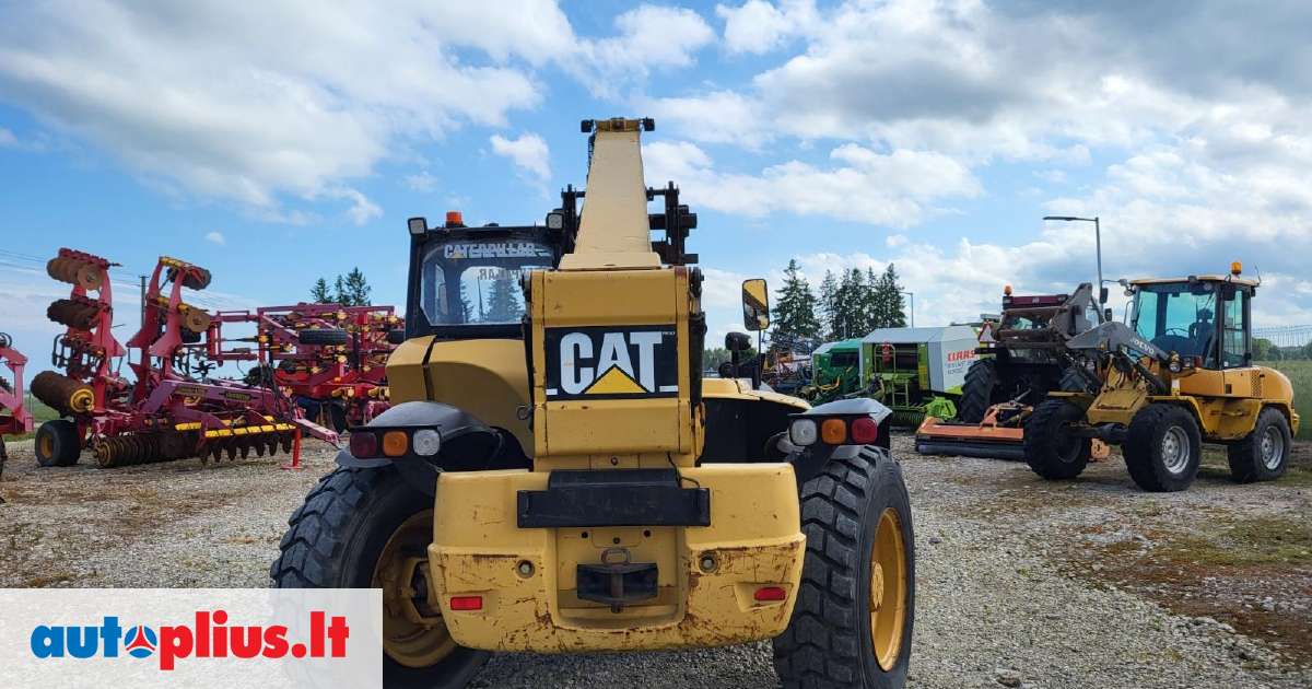 Caterpillar TH 360 B CAT, teleskopiniai krautuvai 2003 m., | A28253356