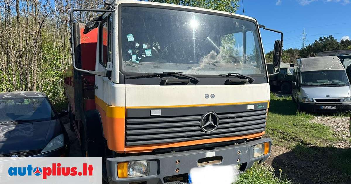 Mercedes-Benz 1517, bortiniai 1997-09 m., | A28255354