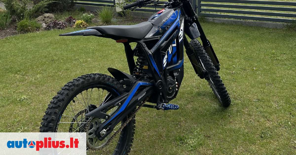 Talaria Talaria Sting R MX4, elektrinis, krosiniai 2024 m., | A28257012