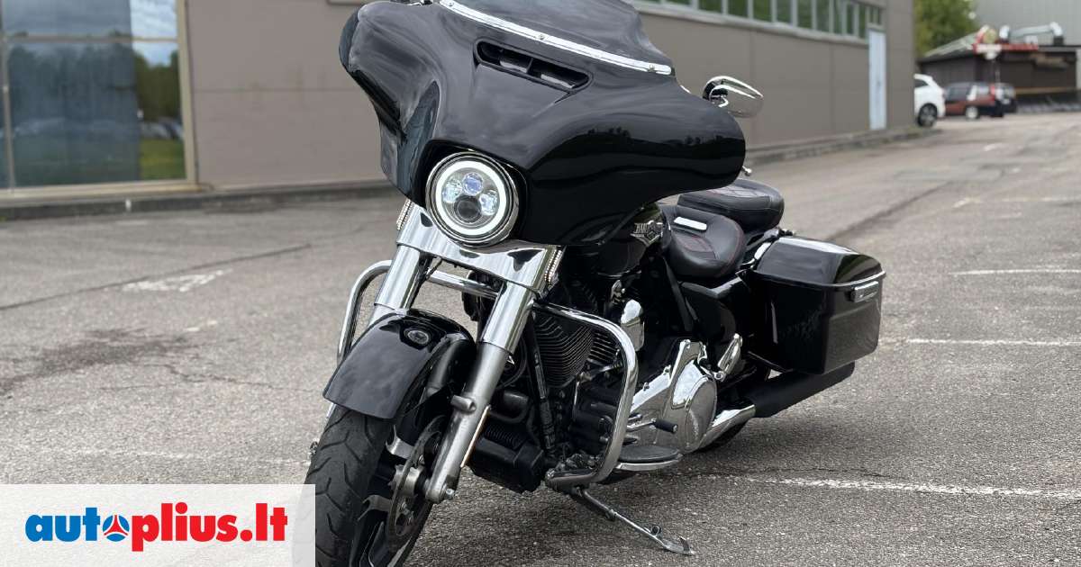 Harley-Davidson FLHT 1687cc, čioperiai / kruizeriai / custom 2016 m ...
