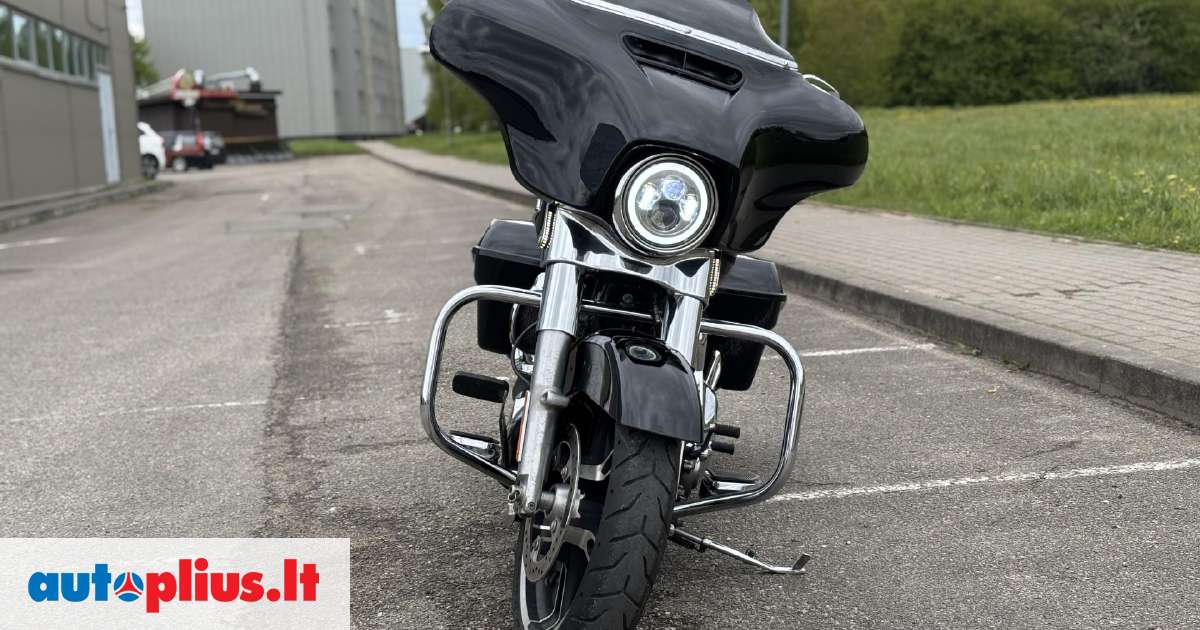 Harley-Davidson FLHT 1687cc, čioperiai / kruizeriai / custom 2016 m ...
