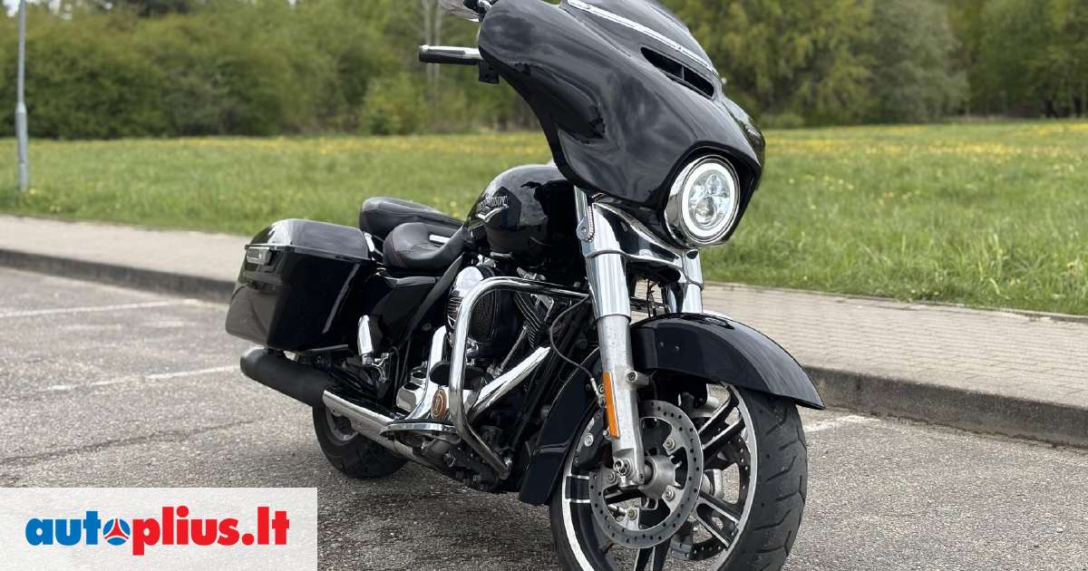 Harley-Davidson FLHT 1687cc, čioperiai / kruizeriai / custom 2016 m ...