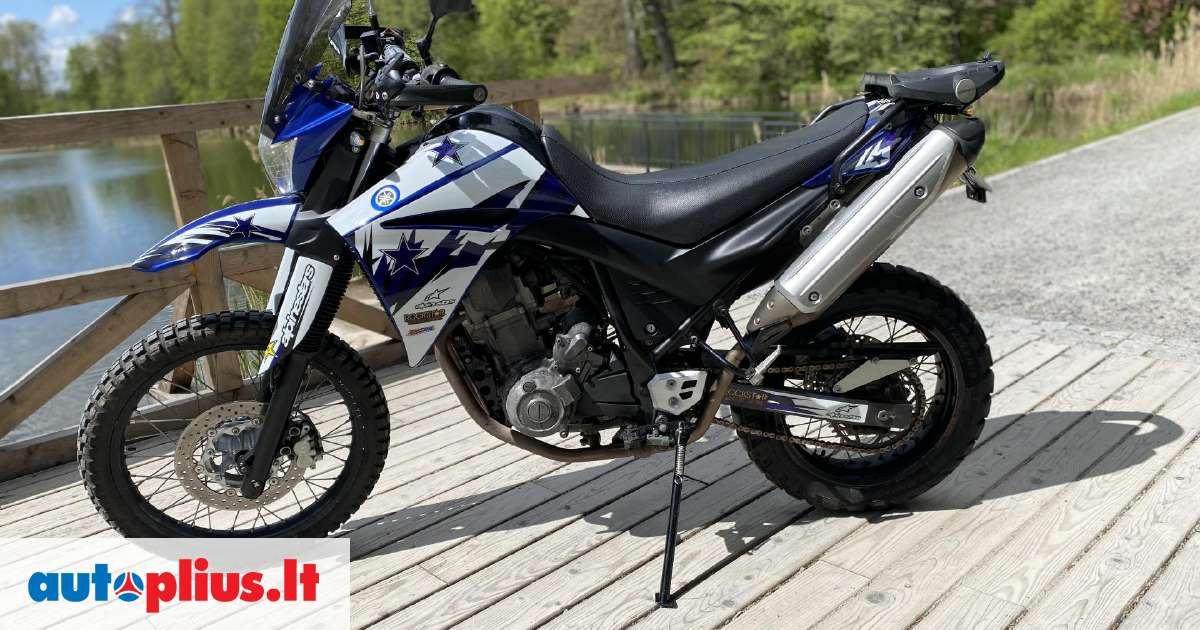 Yamaha XT (Tenere) 660cc, enduro / adventure 2006 m., | A28257408