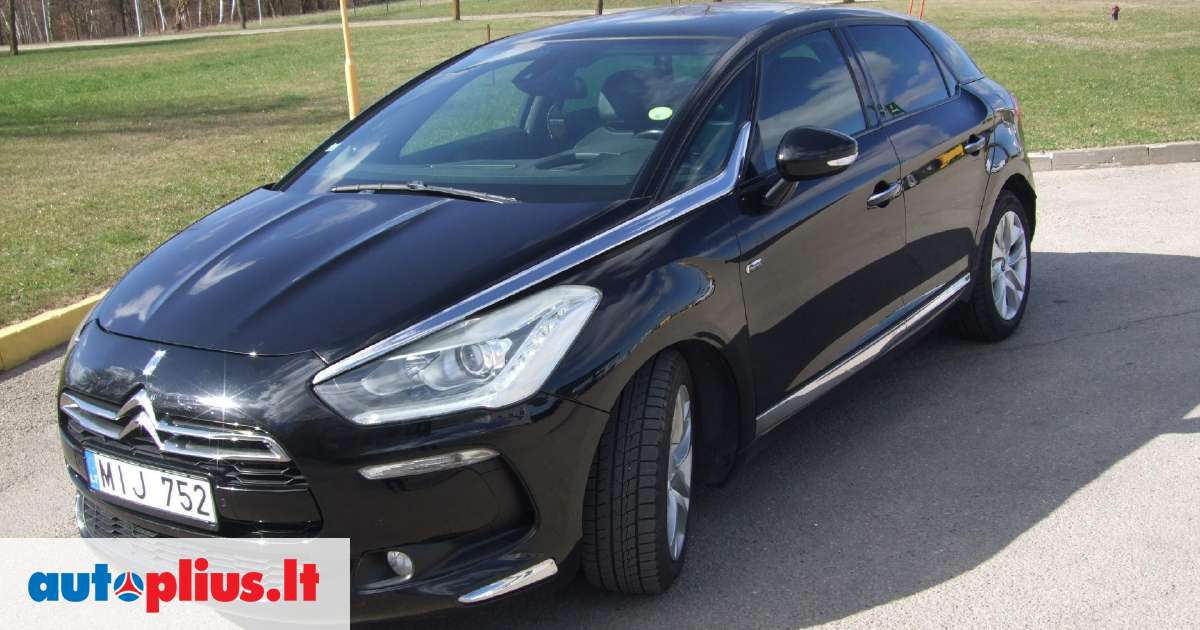 Citroen DS5, 2.0 l., hatchback 2013-09 m., | A28258130