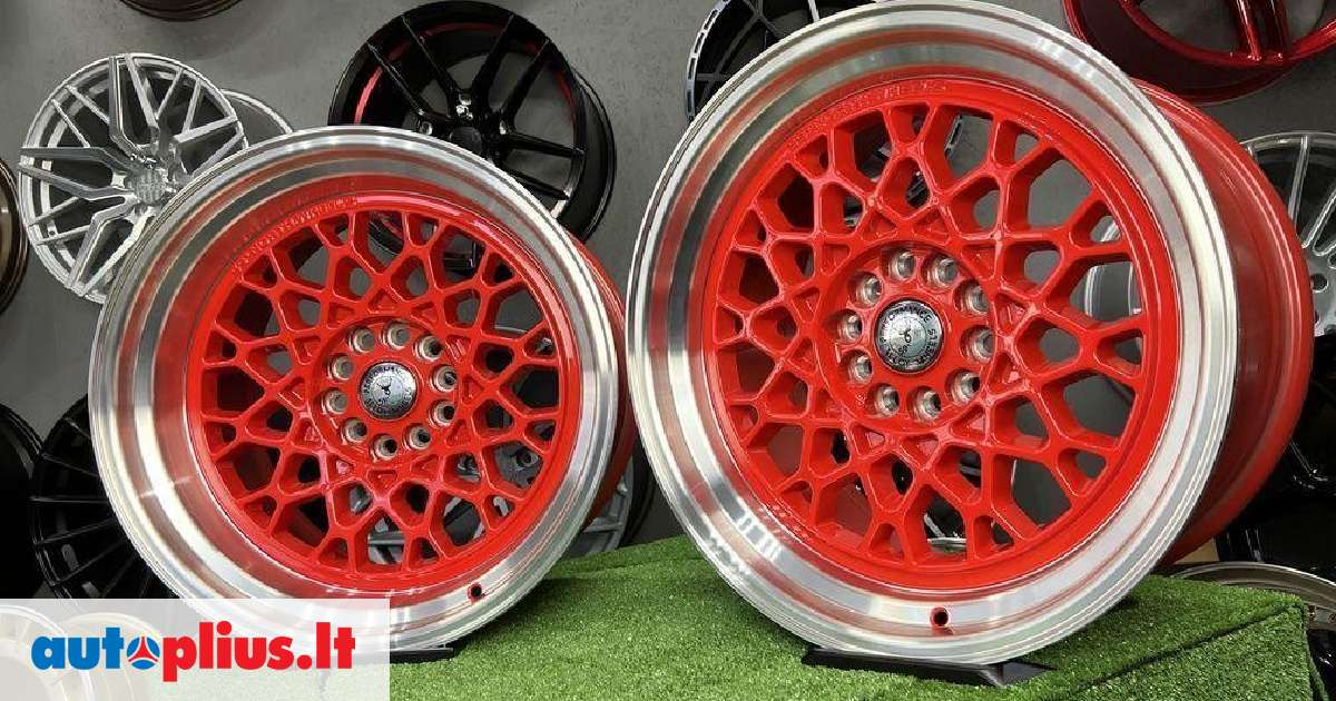 Autowheels 59°North Wheels D-008 style, lengvojo lydinio, R18 | A28258226