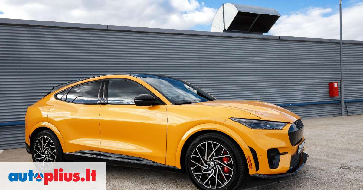 Ford Mustang Mach-E, 98 kWh, visureigis / krosoveris 2022 m., | A28258858