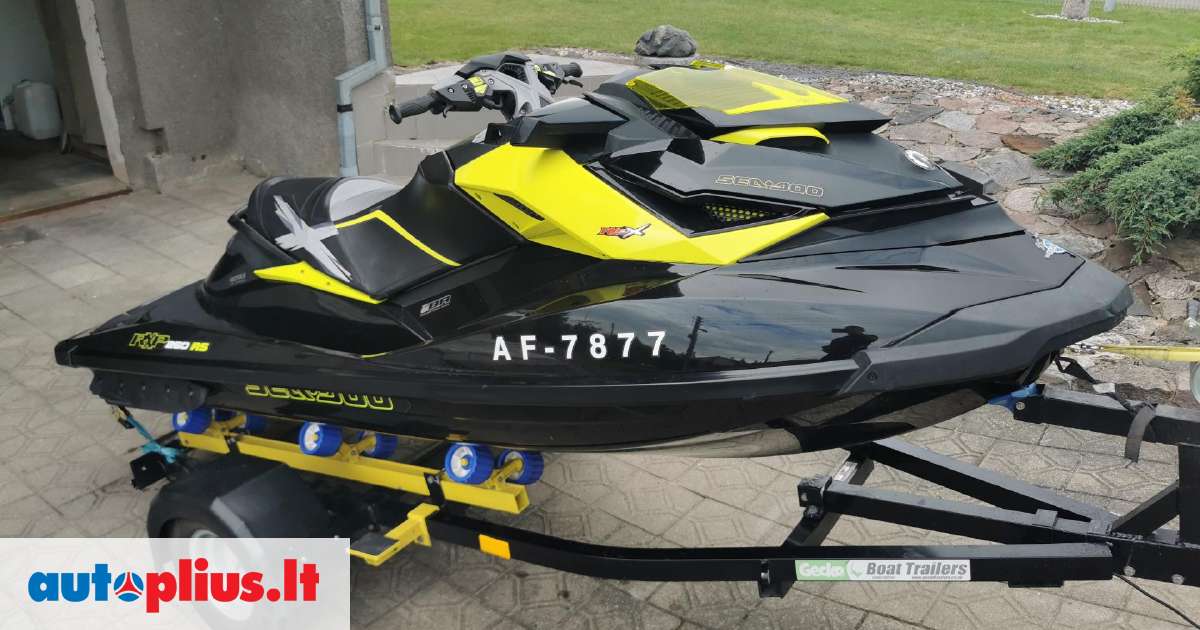 Sea-Doo RXP 260 X RS, vandens motociklai 2012 m., | A28260904