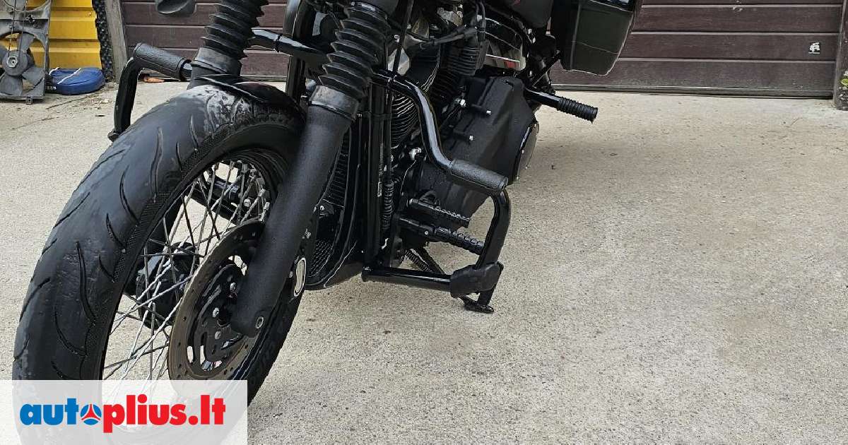 Harley-Davidson Street Bob FXBB, choppers 2020 m., | A28261348