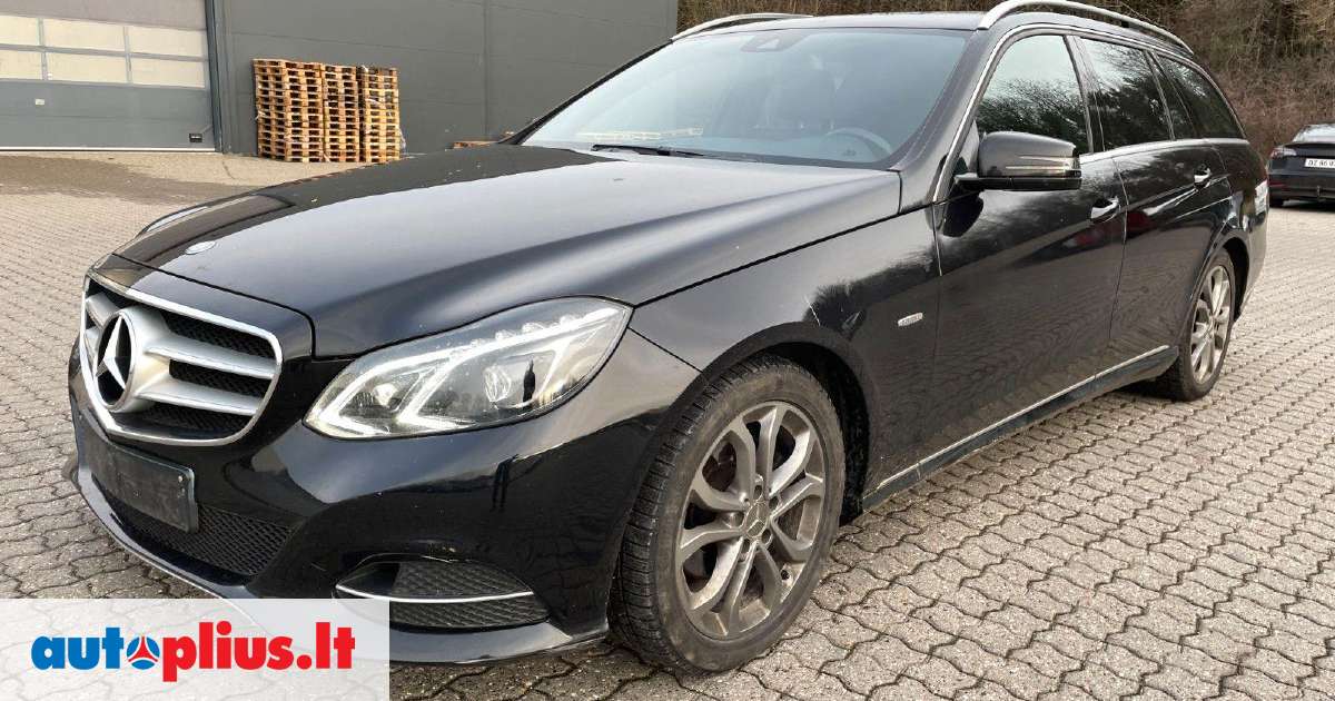 Mercedes-Benz E klasė dalimis. All parts from mercedes benz w212 fl ...