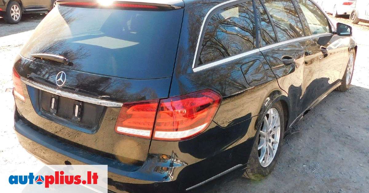 Mercedes-Benz E klasė dalimis. All parts from mercedes benz w212 fl ...