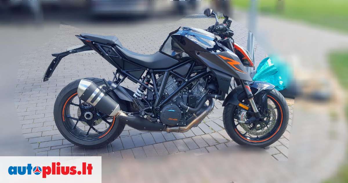 KTM Super Duke 1300cc, спортбайки / superbikes 2018 m., | A28261806