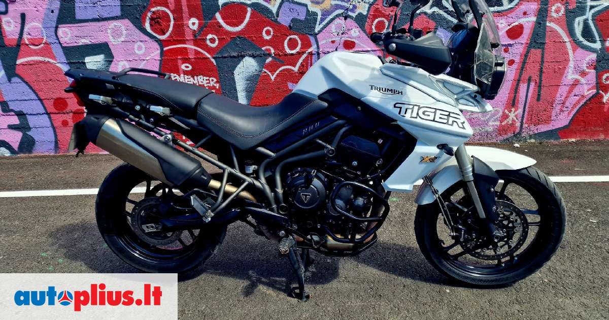 Triumph Tiger 800cc, touring / sport touring / kelioniniai 2020-05 m ...