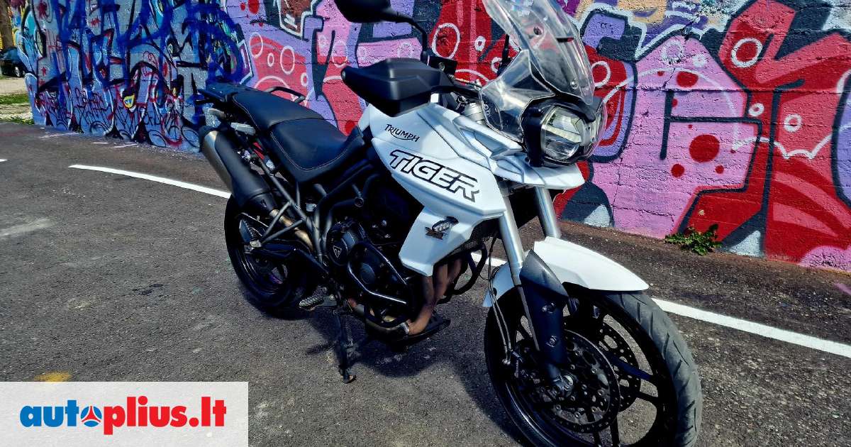 Triumph Tiger 800cc, touring / sport touring / kelioniniai 2020-05 m ...
