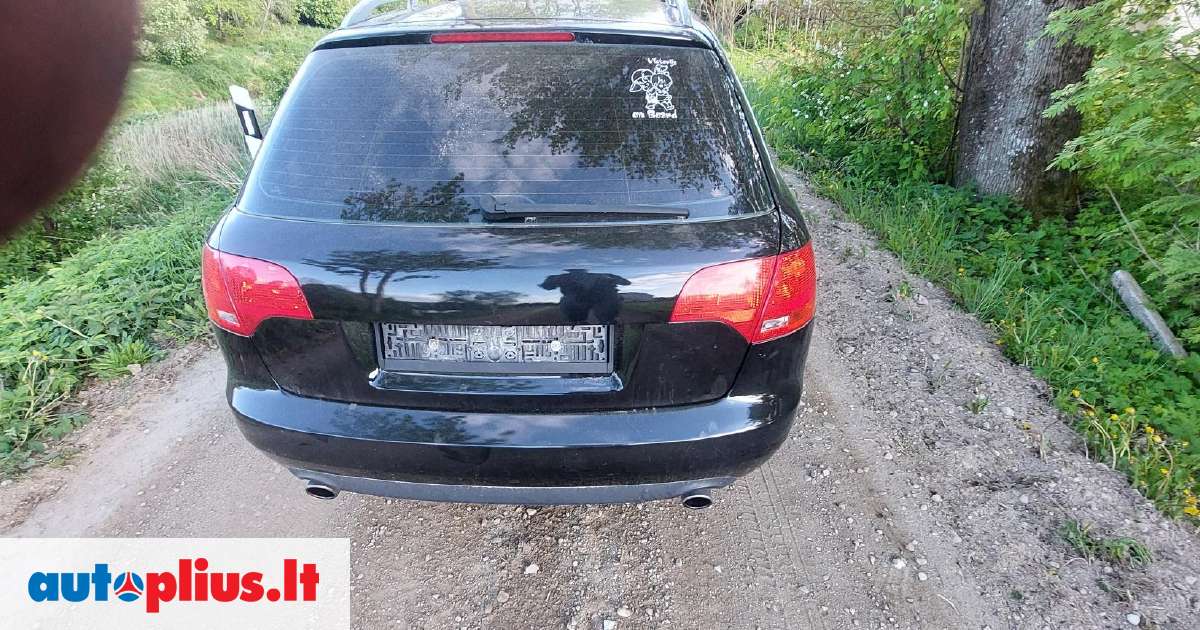 Audi A4 Kebulas grazus variklis deze dirba gerai dazu code ly9b vari ...