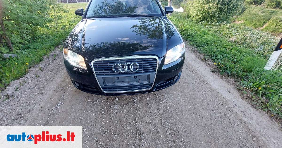 Audi A4 Kebulas grazus variklis deze dirba gerai dazu code ly9b vari ...
