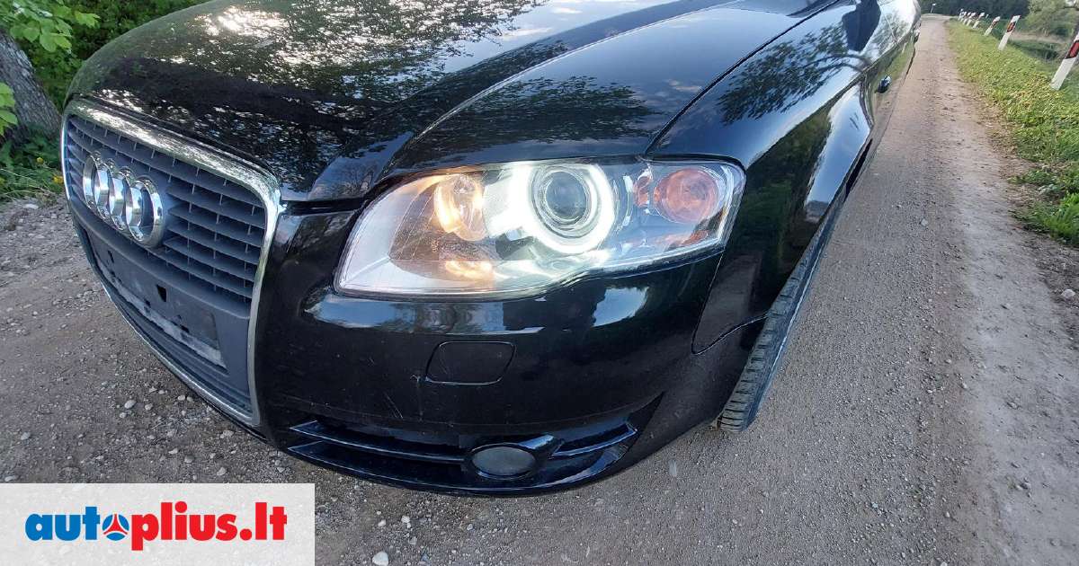 Audi A4 Kebulas grazus variklis deze dirba gerai dazu code ly9b vari ...