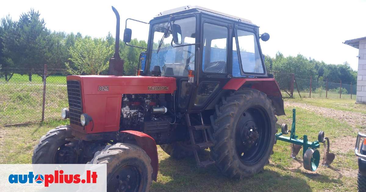 MTZ 82.1, traktoriai 1999-09 m., | A28264526