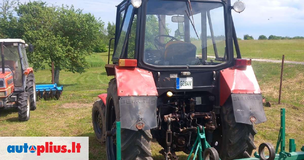 MTZ 82.1, traktoriai 1999-09 m., | A28264526