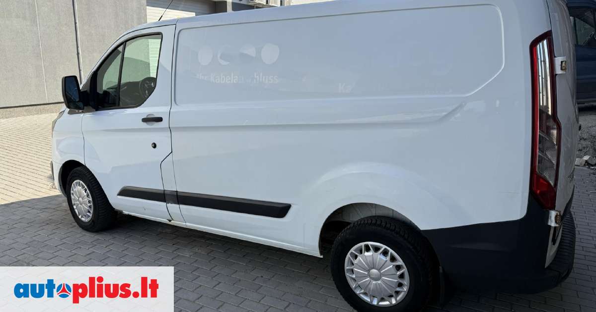 Ford Transit Custom, 2.0 l., cargo van 2013-11 m., | A28266926