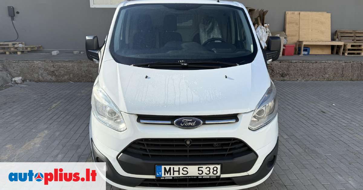 Ford Transit Custom, 2.0 l., cargo van 2013-11 m., | A28266926