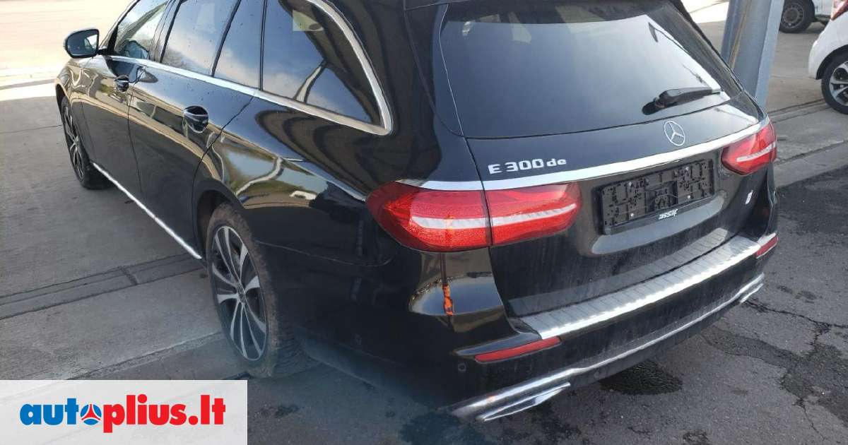 Mercedes-Benz E300, 2.0 l., wagon 2019-07 m., | A28267060