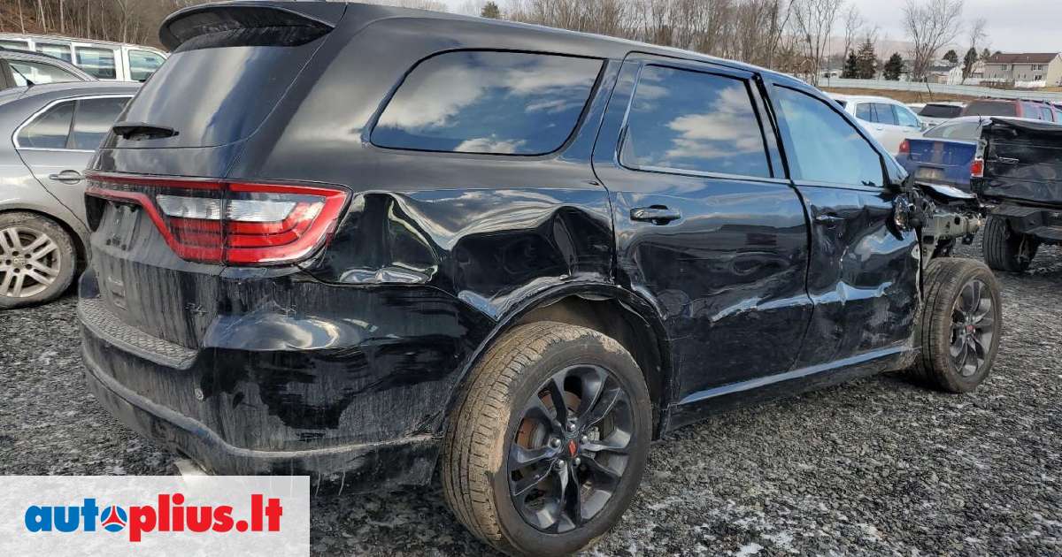 Dodge Durango, 5.7 l., off-road / crossover 2022 m., | A28268464