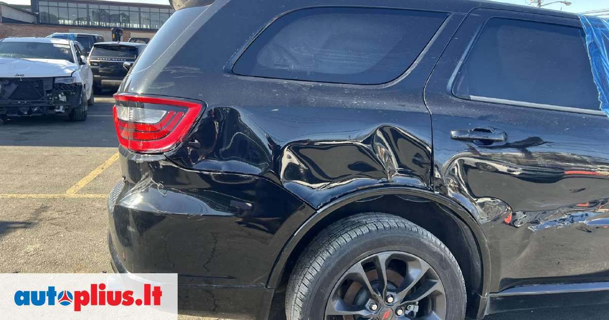 Dodge Durango, 5.7 l., off-road / crossover 2022 m., | A28268464