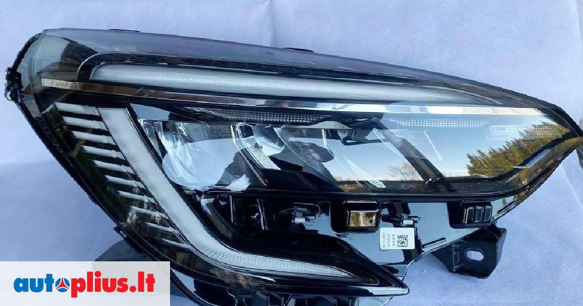 Renault Clio, 260104922R, žibintai 2021-05 m., | A28268724