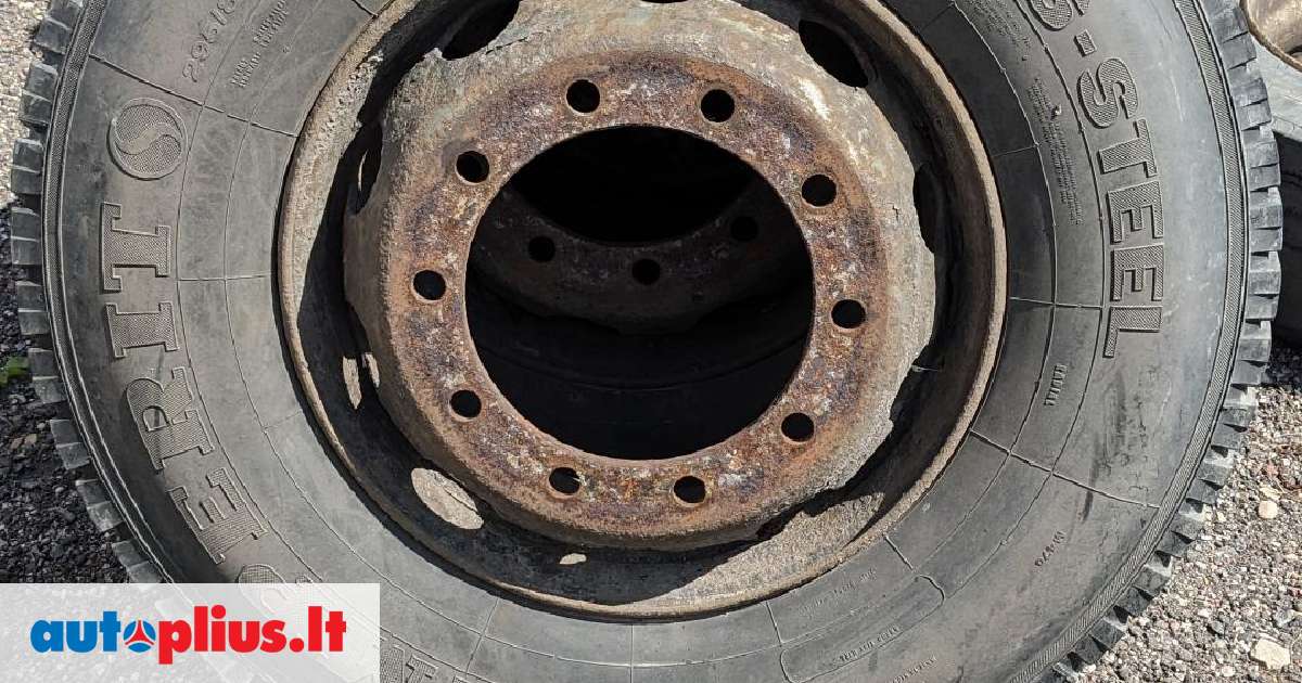 Semperit Trans steel, всесезонные 295/80 R22,5 | A28270060