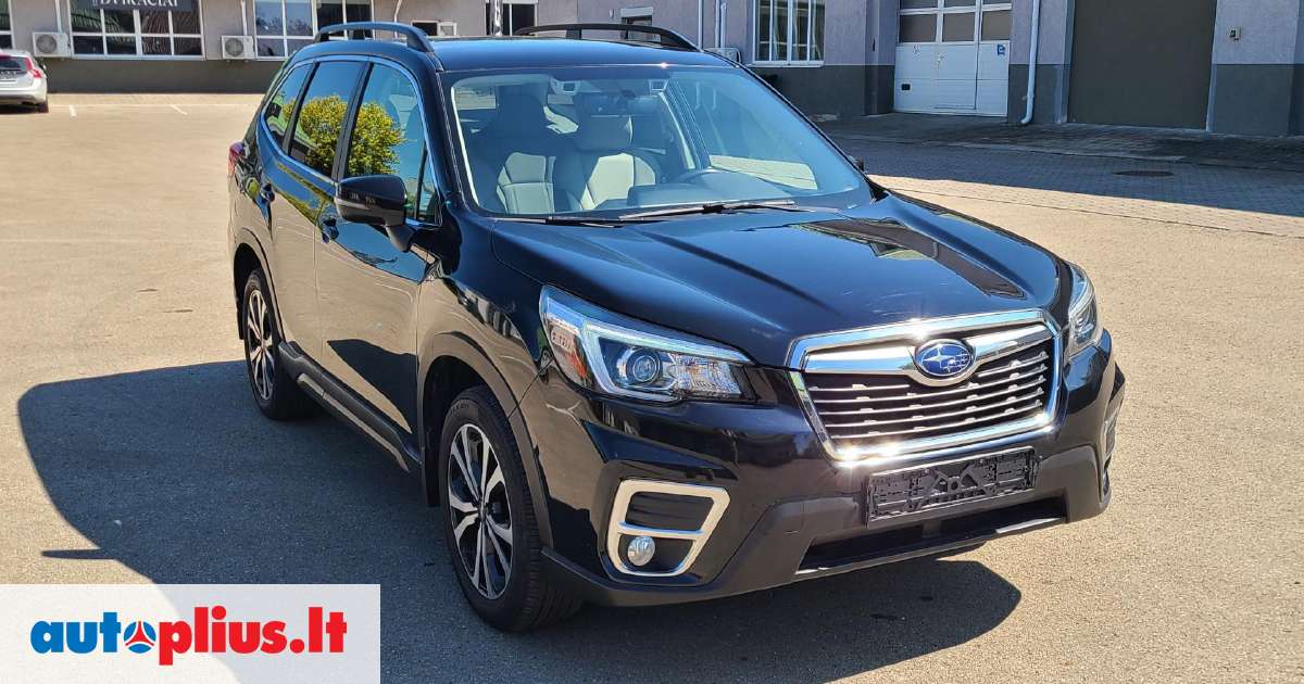Subaru forester ske 2020, Naudoti automobiliai | Autoplius.lt