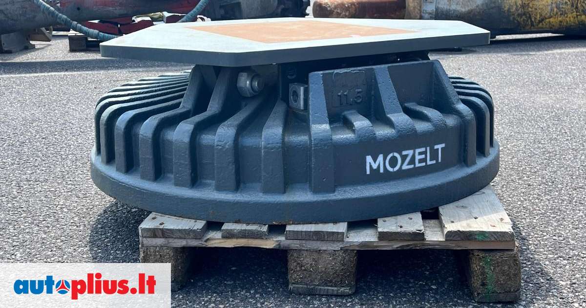 -Kita- Mozelt MLA 11 Magnetas, excavator 2022-02 m., | A28273046