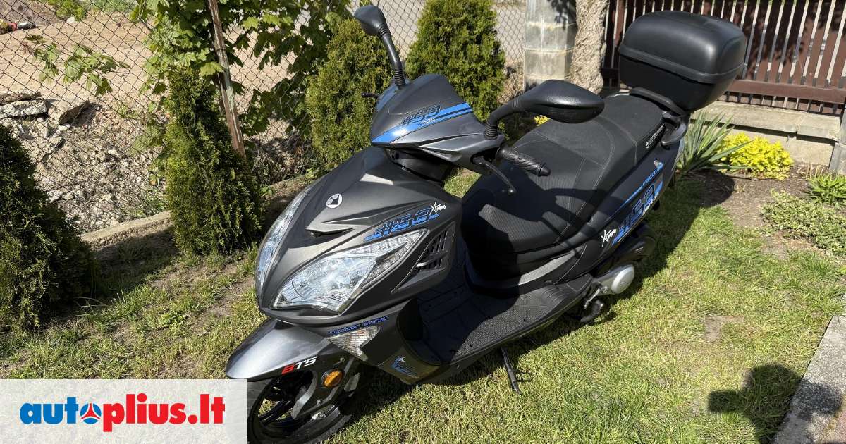 Barton Falcon 125cc, motoroleriai / mopedai 2022-06 m., | A28273434