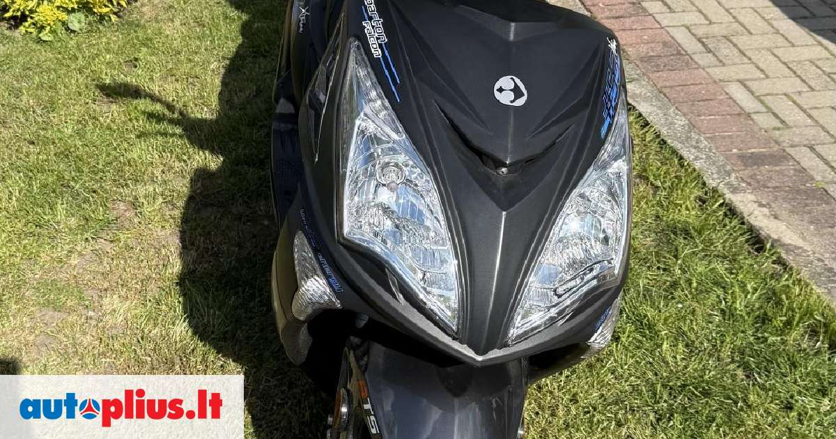 Barton Falcon 125cc, scooters / mopeds 2022-06 m., | A28273434