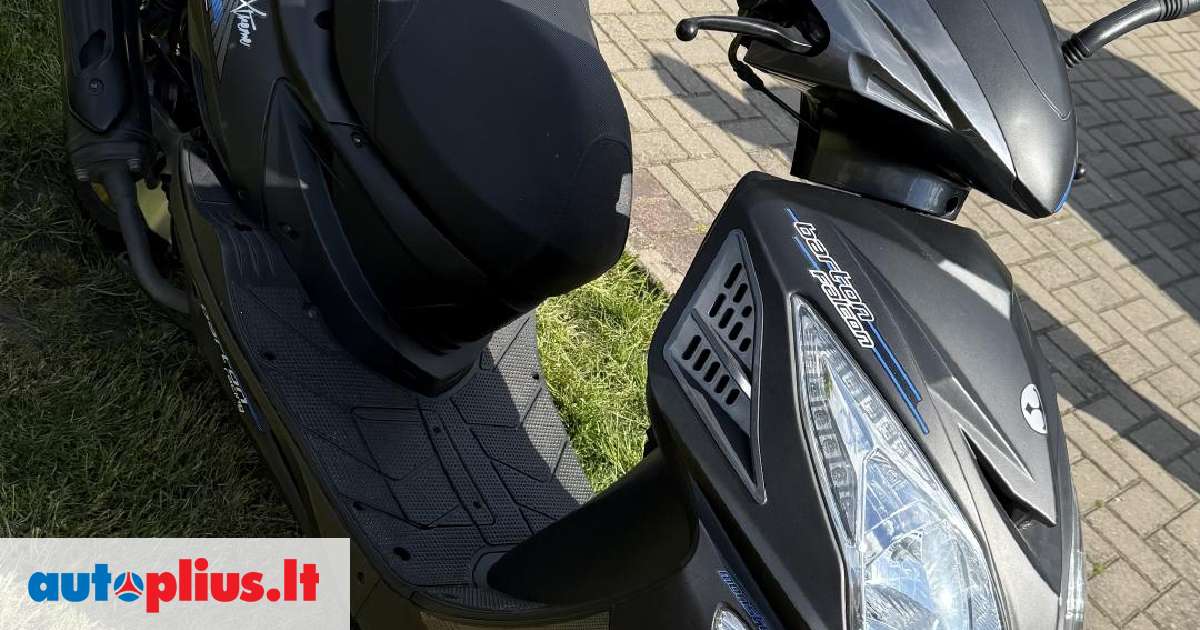 Barton Falcon 125cc, scooters / mopeds 2022-06 m., | A28273434