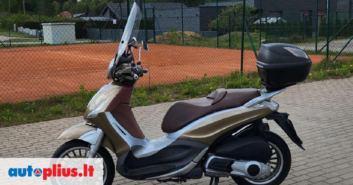 Piaggio Beverly 300cc, мотороллеры / мопеды 2013 m., | A28121778