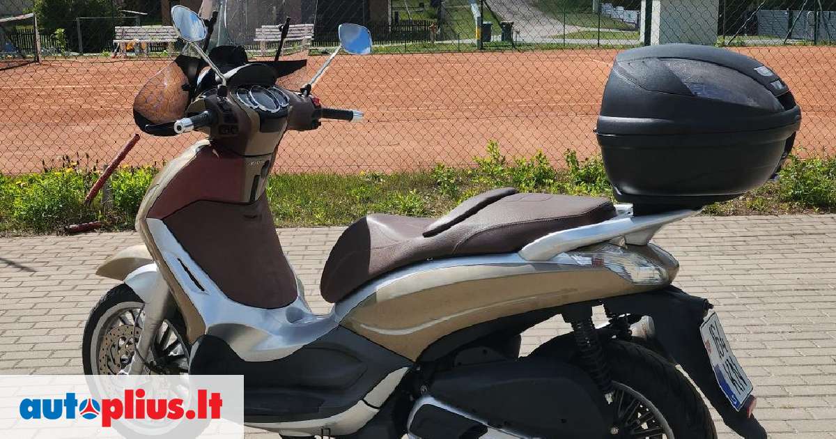 Piaggio Beverly 300cc, мотороллеры / мопеды 2013 m., | A28121778