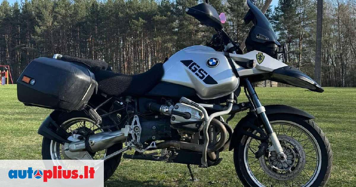 BMW R 1150 GS 1150cc, enduro / adventure 2003 m., | A26532602