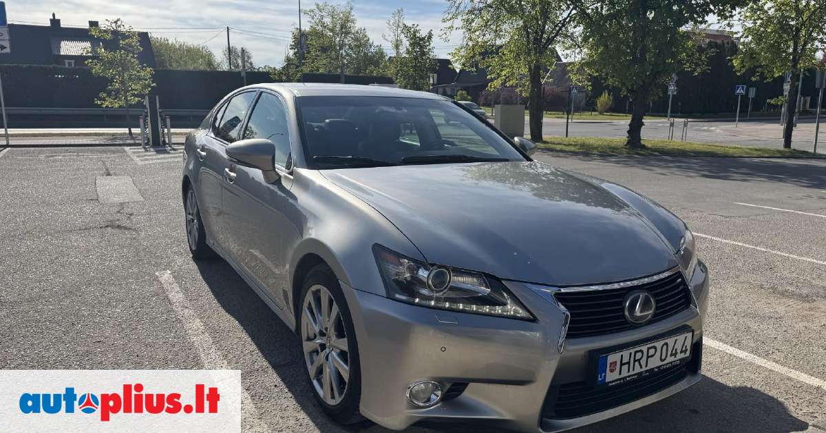 Lexus GS 300h, 2.5 l., sedanas 2015-05 m., | A28275522