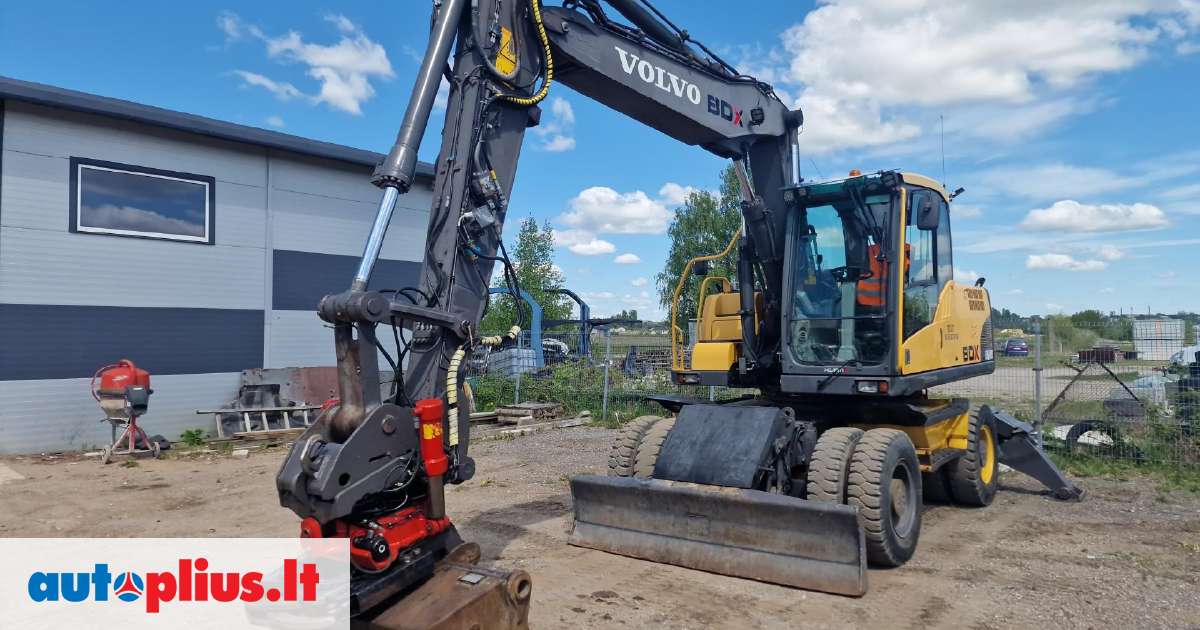 Volvo EW160C, ekskavatoriai 2008-11 m., | A28275706
