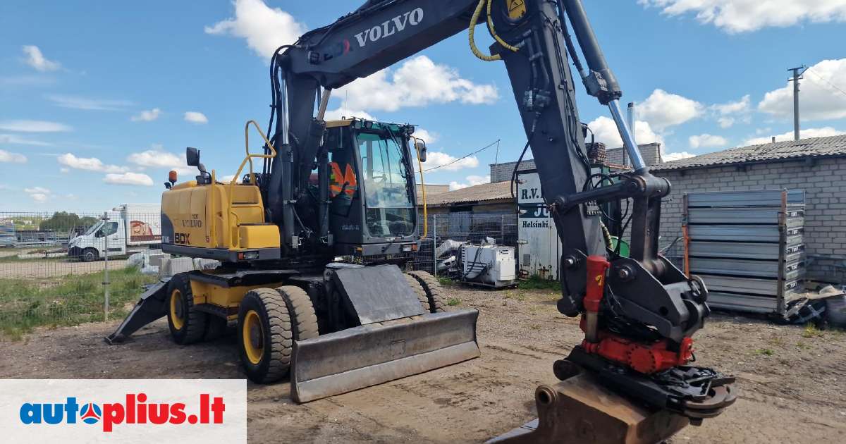Volvo EW160C, ekskavatoriai 2008-11 m., | A28275706