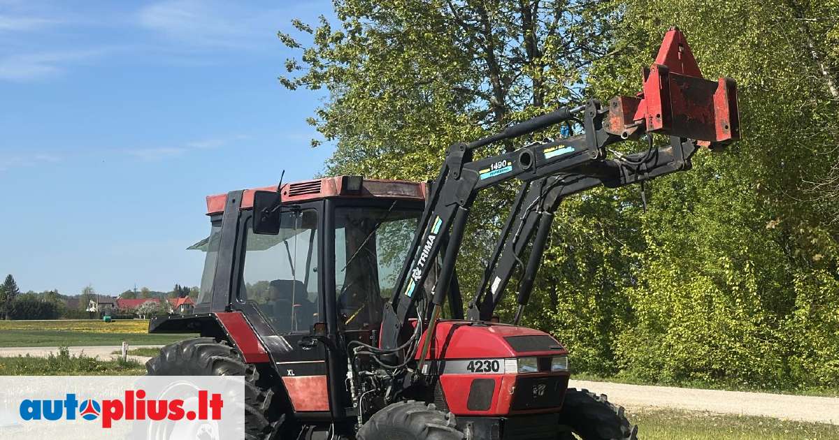 Case-IH 4230 XL, traktoriai 1995 m., | A28276174
