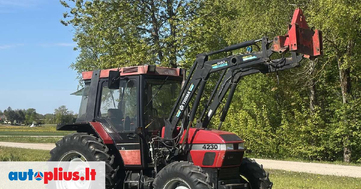 Case-IH 4230 XL, traktoriai 1995 m., | A28276174