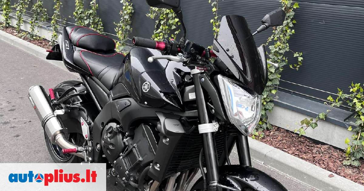 Yamaha FZ-1 1000cc, street / klasikiniai 2012 m., | A28277170