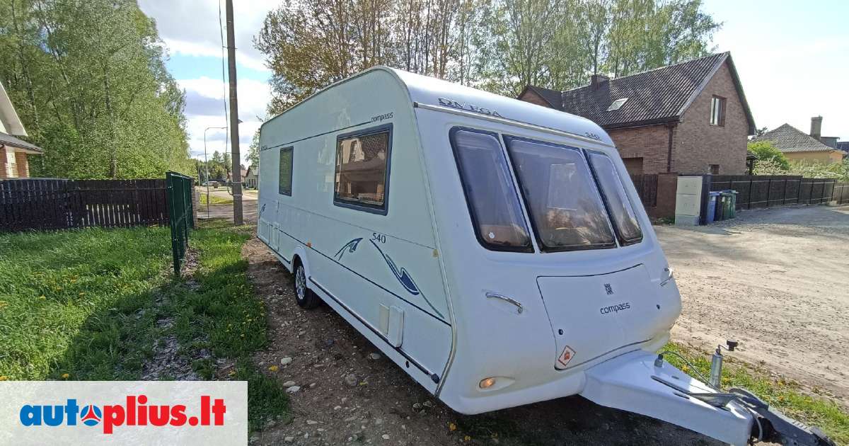 BAILEY ELDDIS OMEGA 540, кемперы 2005 m., | A23912120